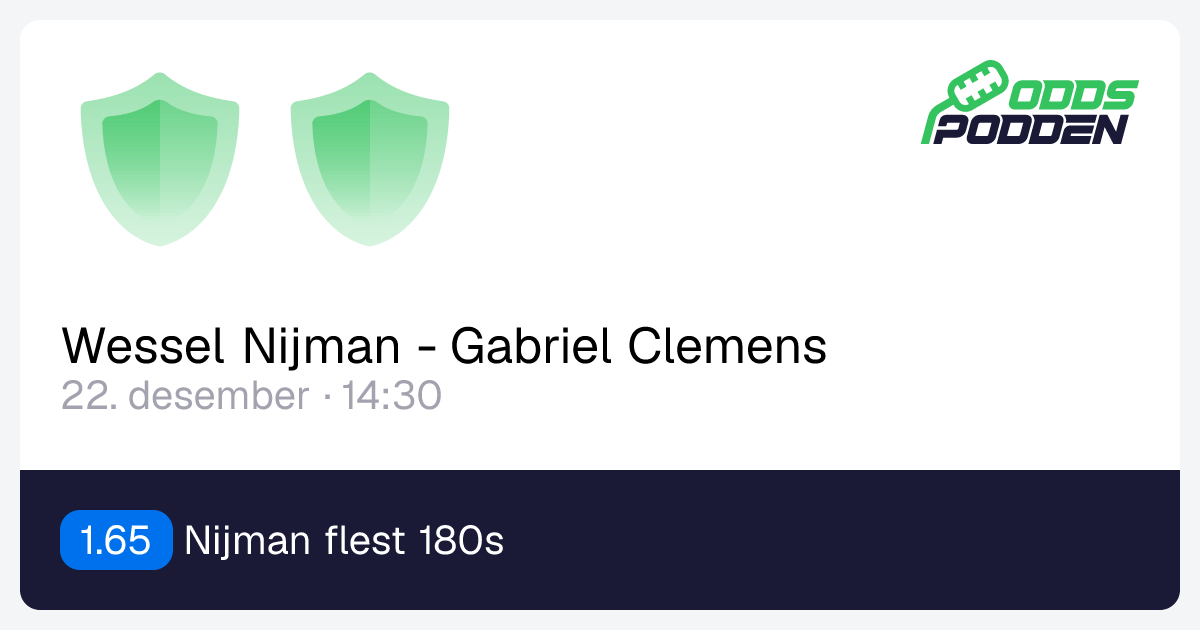 Wessel Nijman - Gabriel Clemens, Frosch